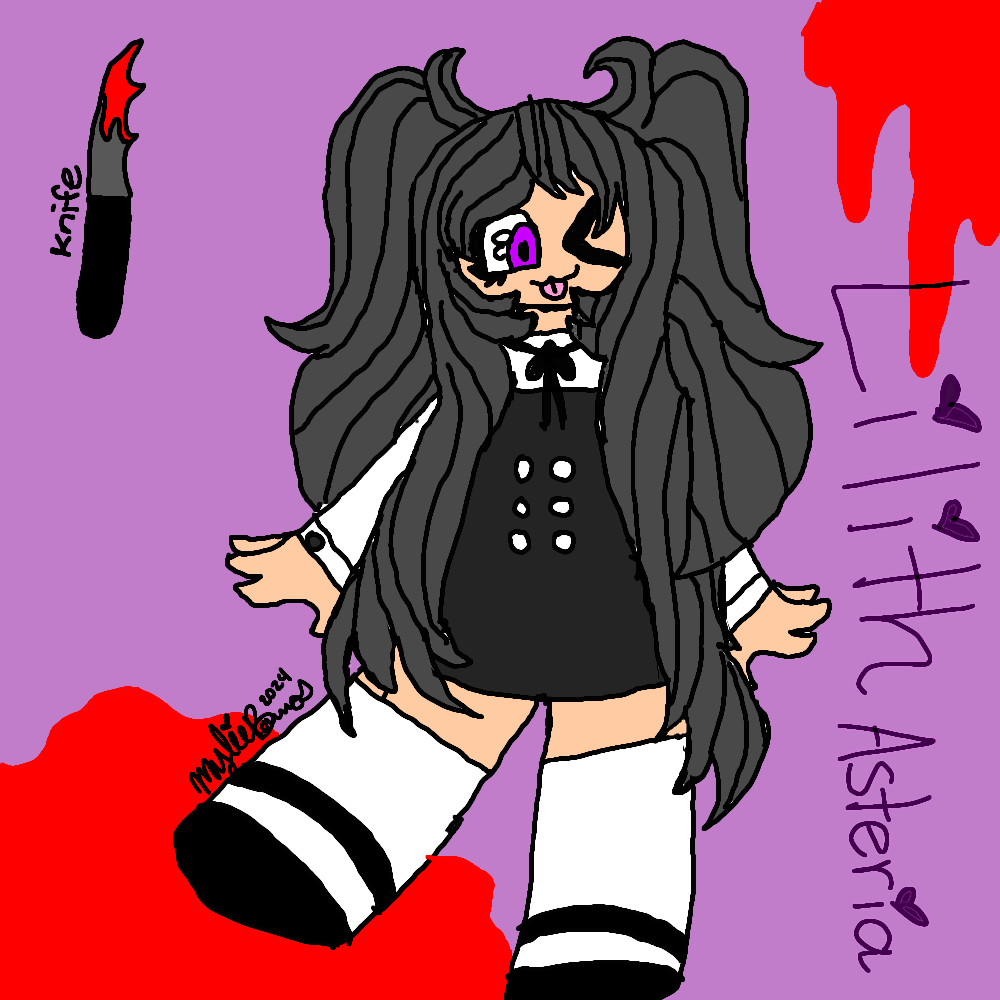 Lilith Asteria Ref - ibisPaint