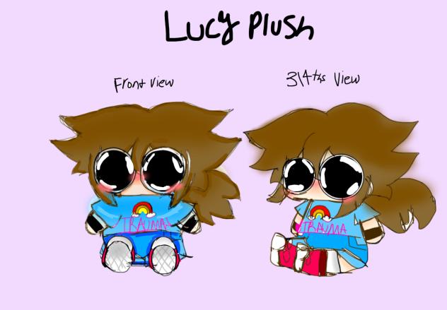 Lucy plush - ibisPaint