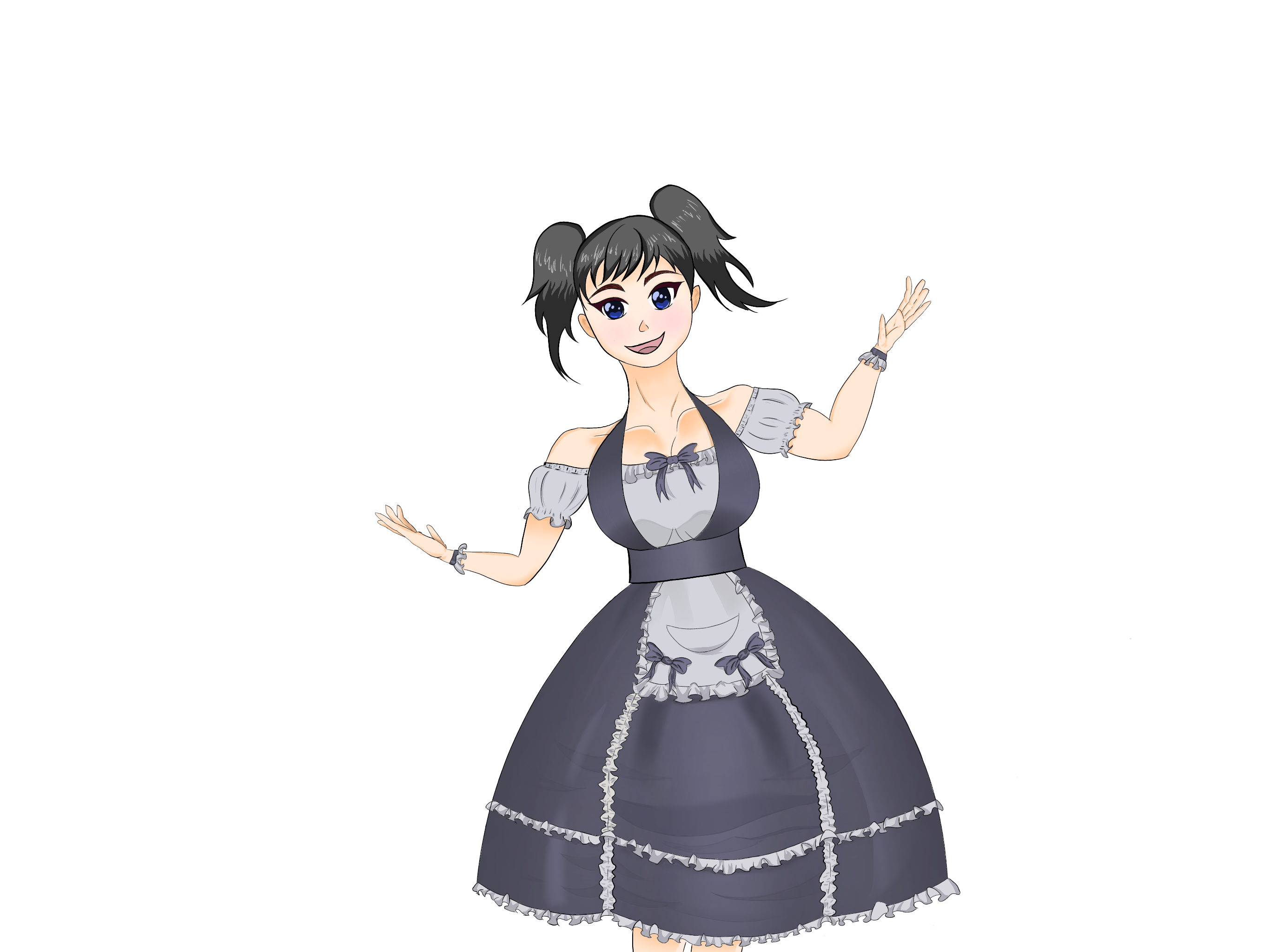 Maid Sama , here to do your bidding - ibisPaint