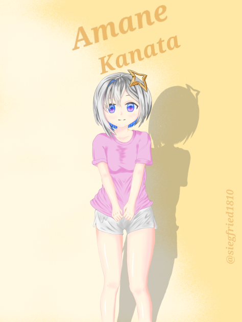 fanart Amane Kanata - ibisPaint