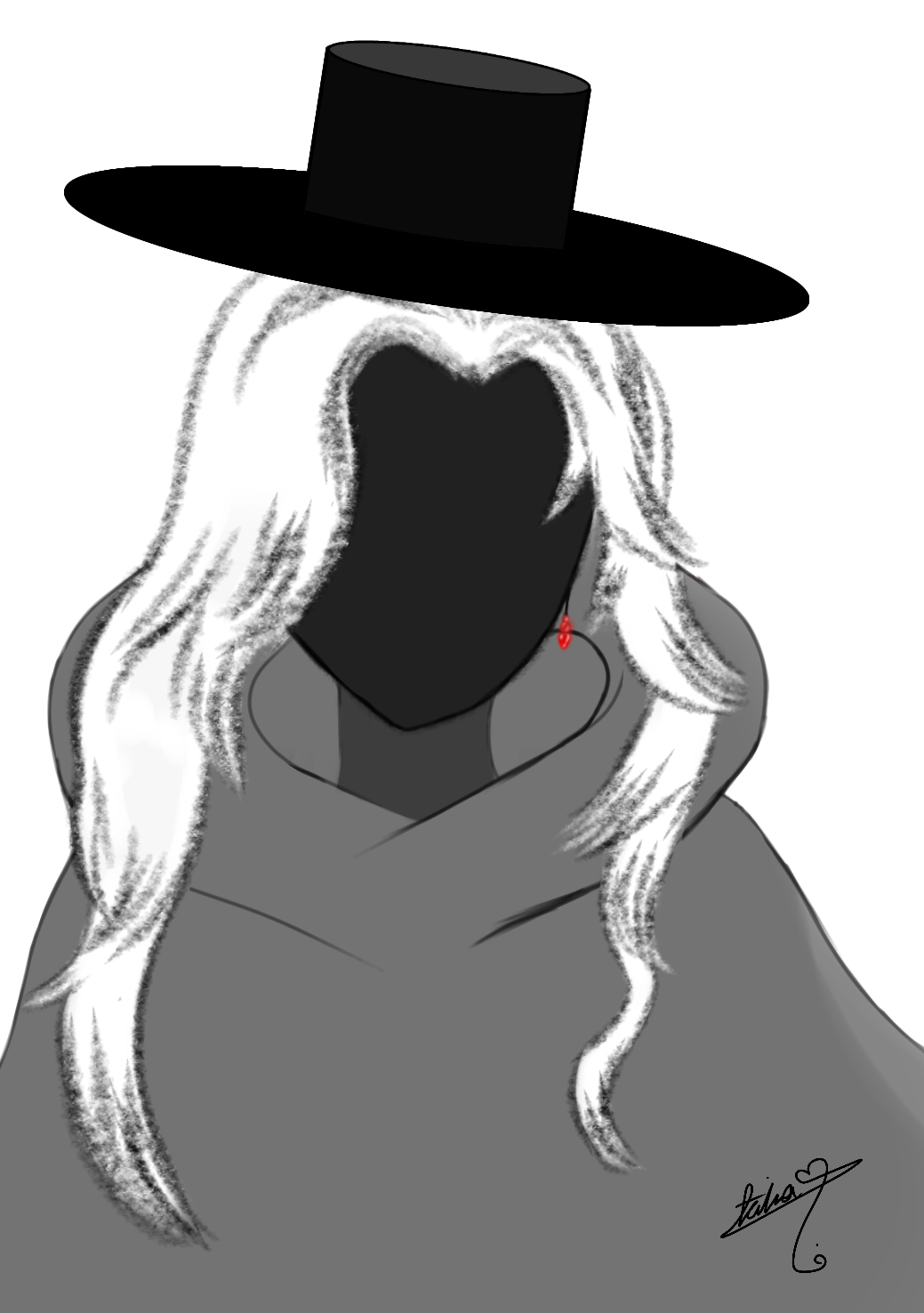 faceless - ibisPaint