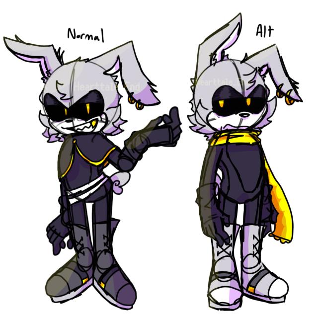 My nameless Sonic oc - ibisPaint