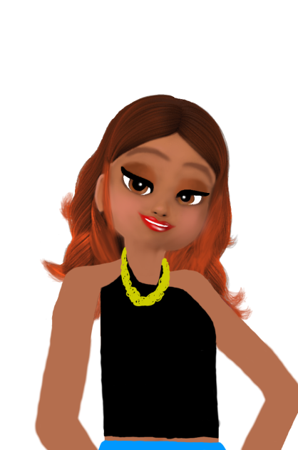 Alya glow up - ibisPaint