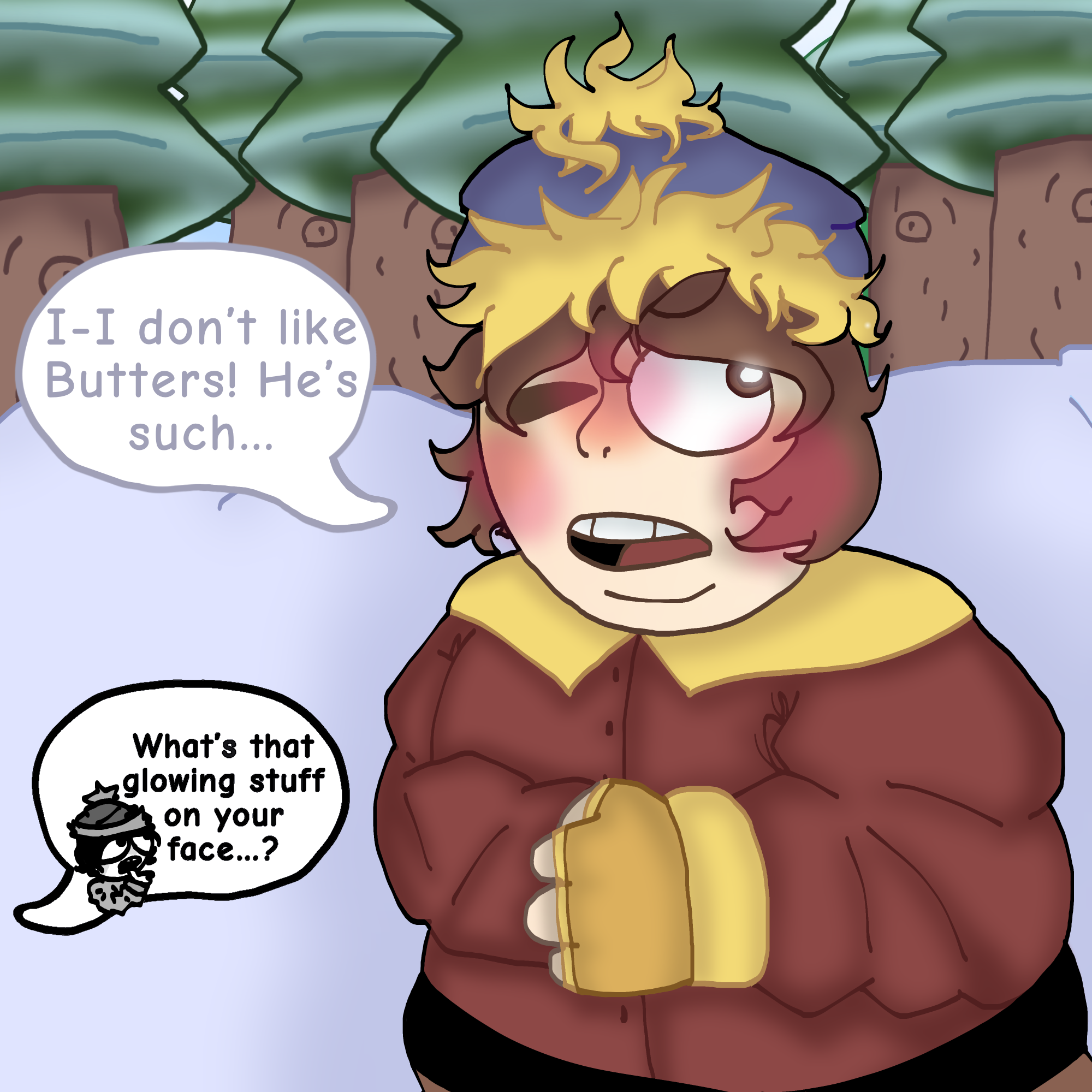 Cartman’s Crush - ibisPaint