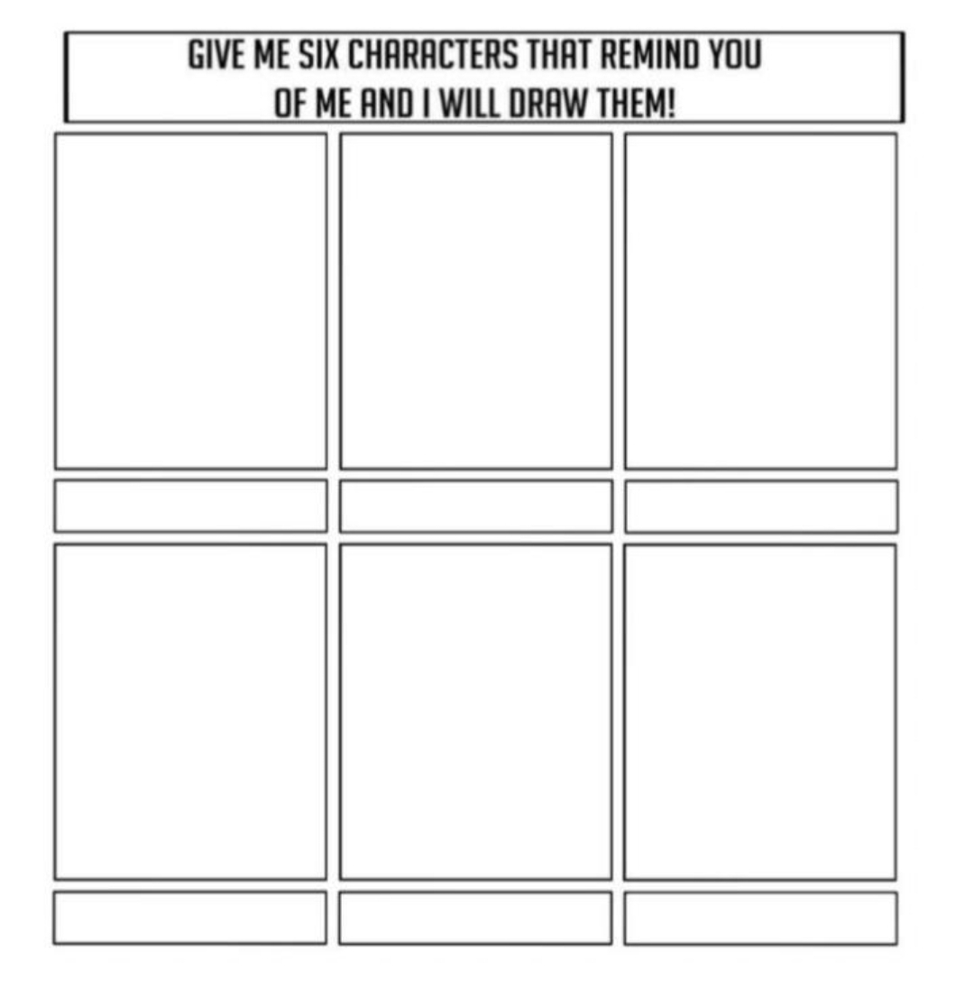 Six Characters - ibisPaint