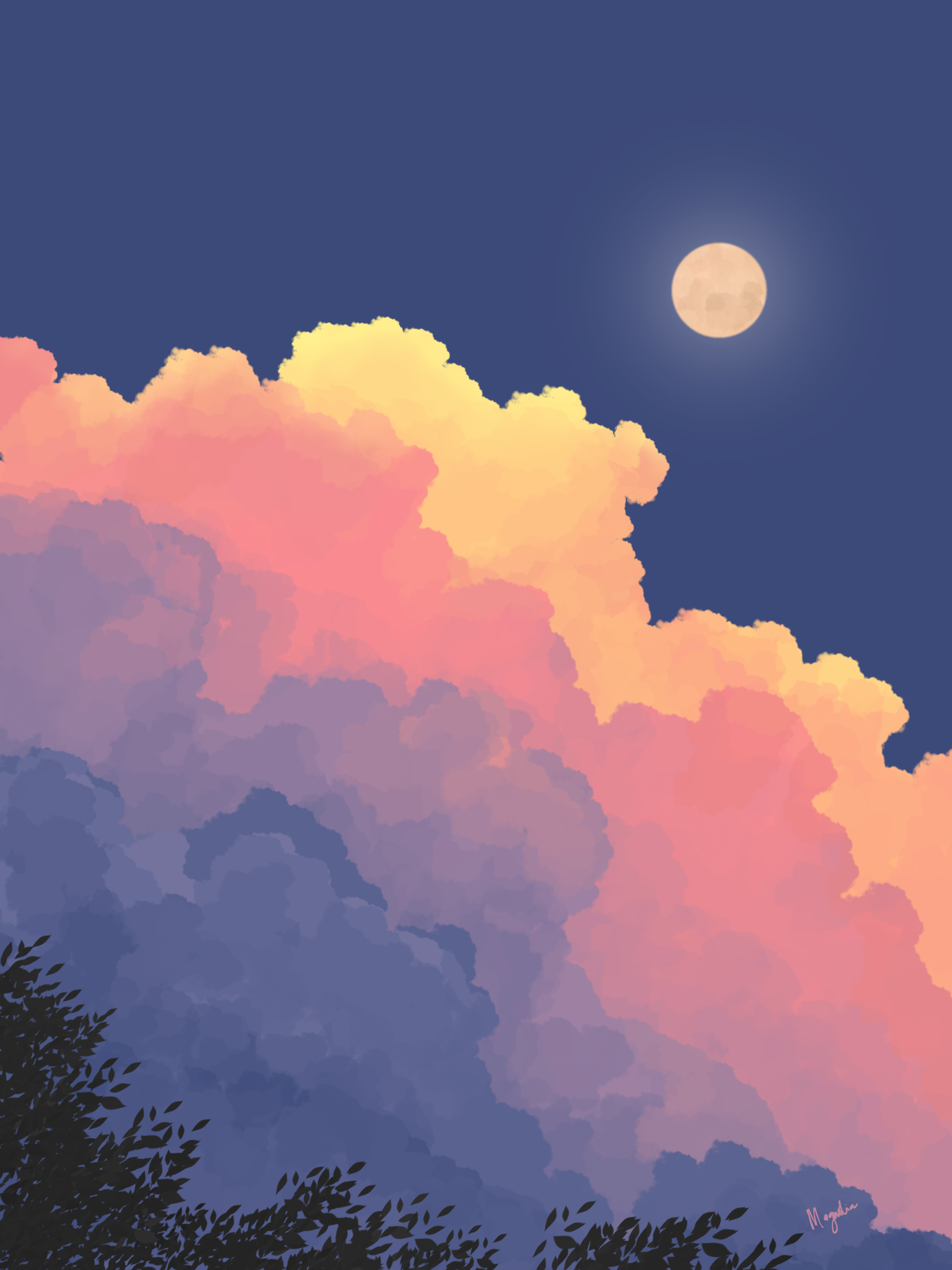 Evening Sky - ibisPaint
