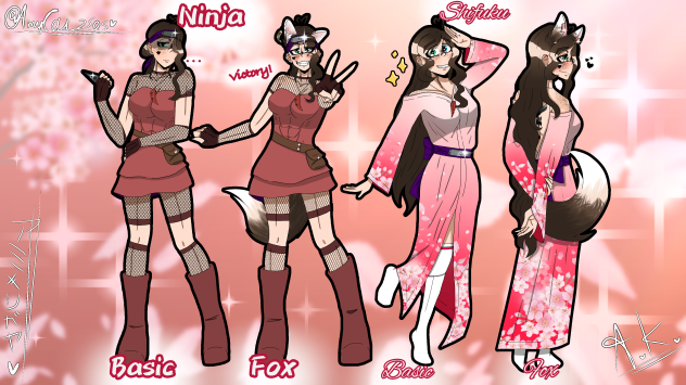 Ami Kirigaya - Ninja edition! - ibisPaint