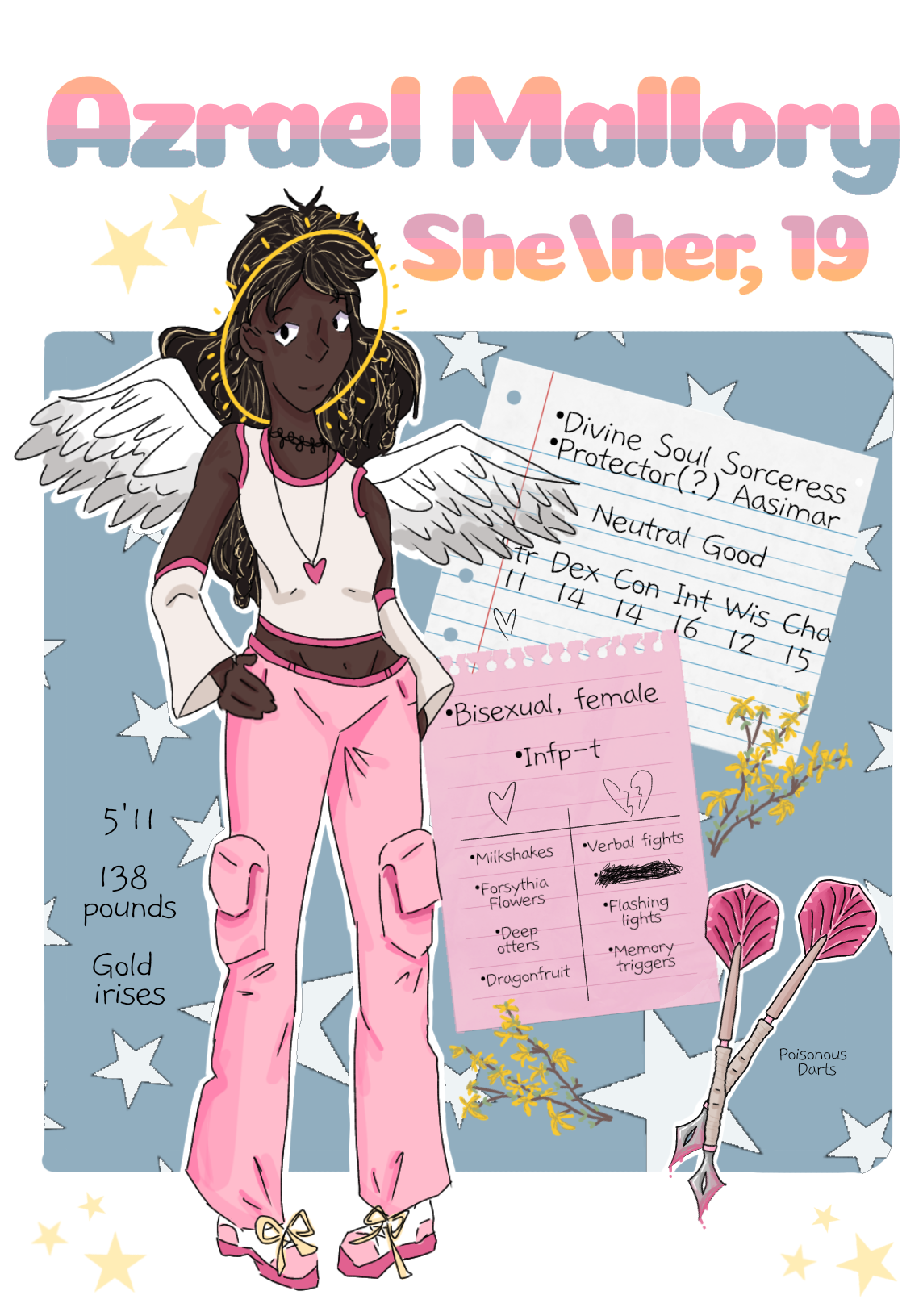 💮⭐Azrael⭐💮 - ibisPaint