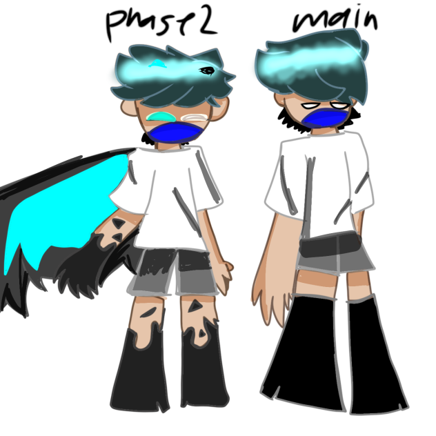 MY OC MICO forms bcz idk what to post - ibisPaint