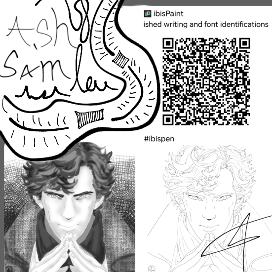 Classy font - ibisPaint