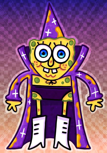 SPONGEBOB HEHEHE - ibisPaint