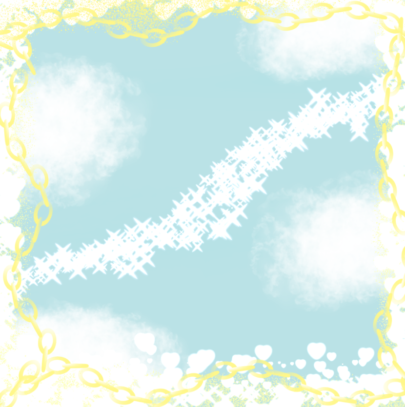 Cloudy Love Delight - ibisPaint