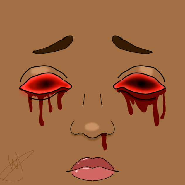 TW BLOOD - ibisPaint