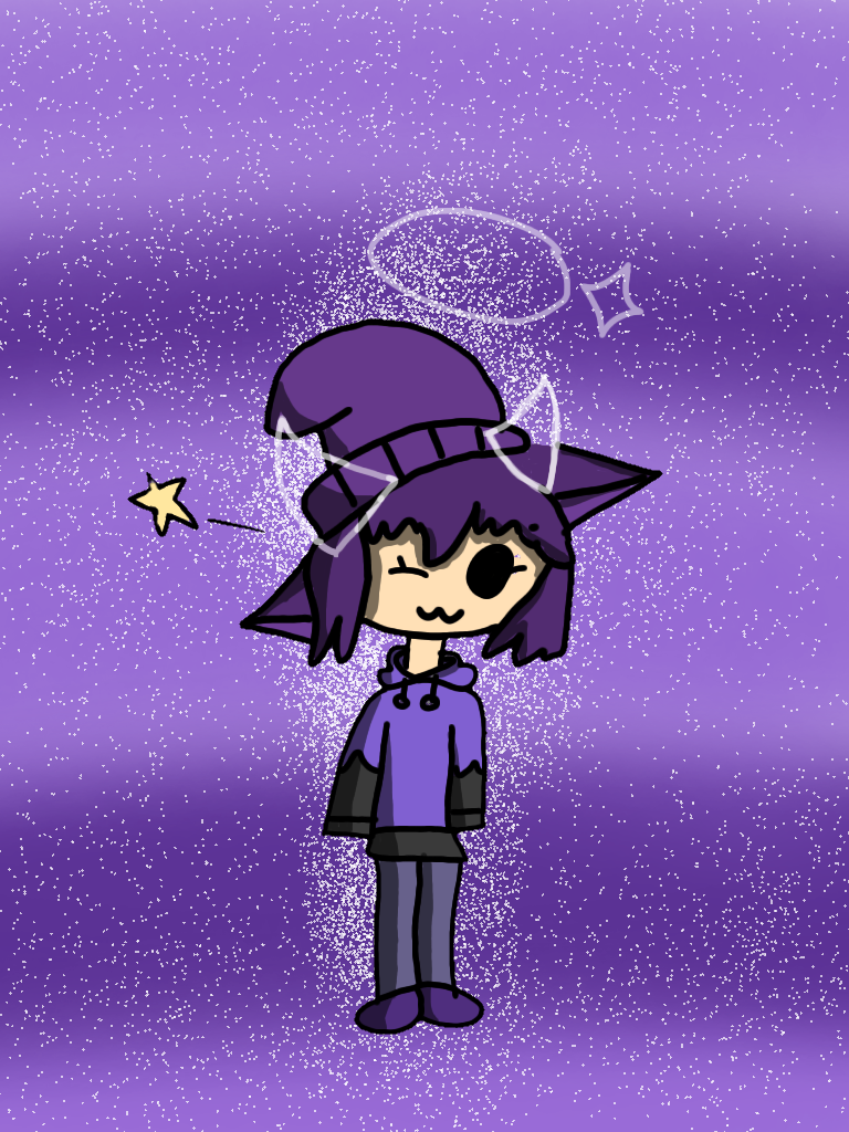 fanart for nova wolf - ibisPaint