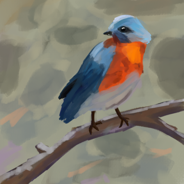 bird - ibisPaint