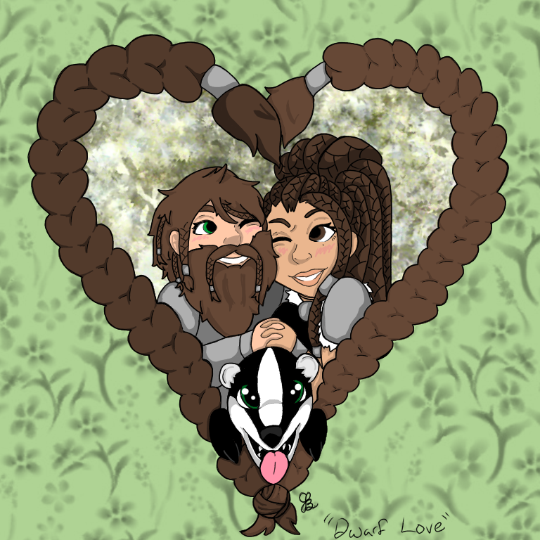 Dwarf Love - ibisPaint
