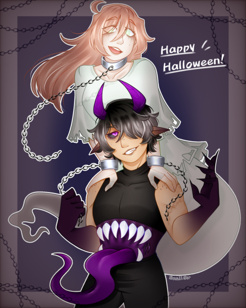 Happy Halloween! - ibisPaint