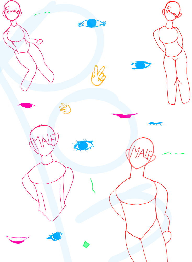 Some things yall can use ;3 - ibisPaint