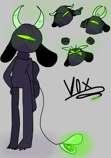 Among us Third oc - ibisPaint