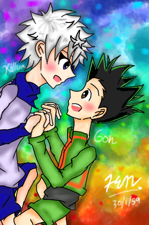 GonKillua - ibisPaint