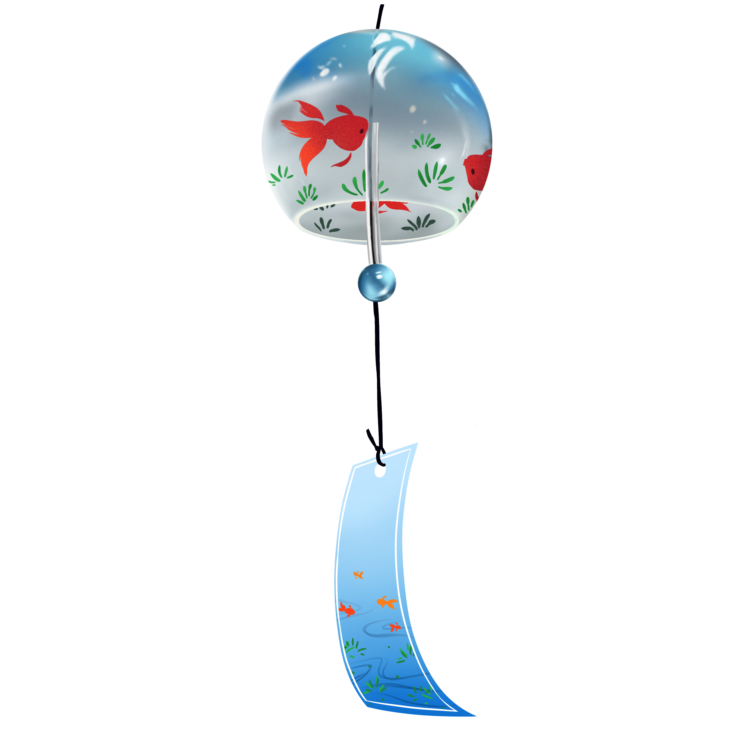 wind chimes - ibisPaint