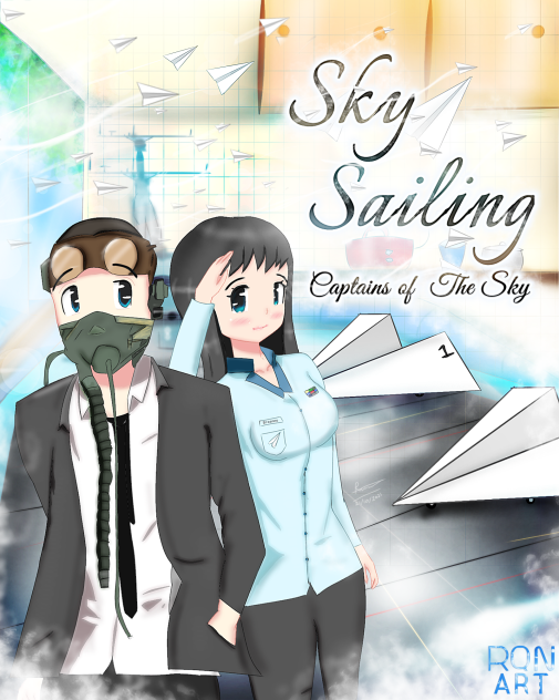 Sky Sailing - Captains of The Sky - ibisPaint