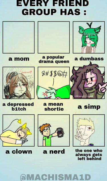 Another collab! And I’m not depressed - ibisPaint