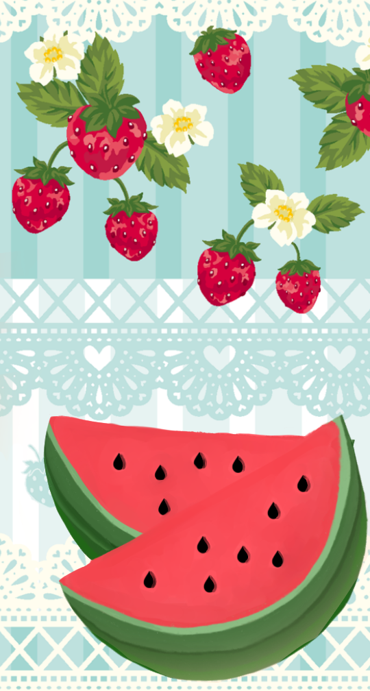 Watermelon - ibisPaint