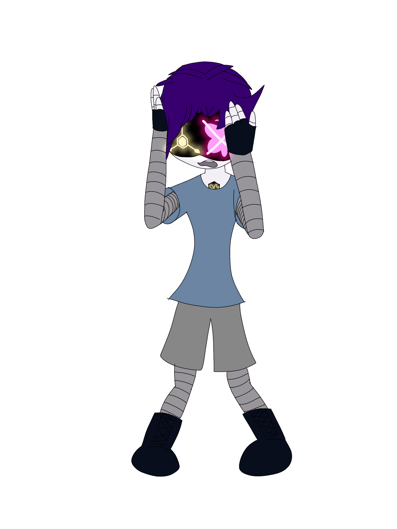 Solver Pilgrim Clash WIP - ibisPaint