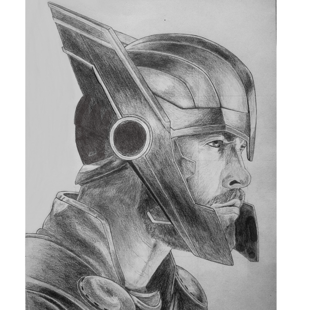 Thor - ibisPaint
