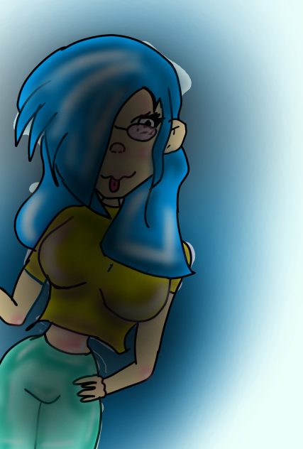 First shadow - ibisPaint