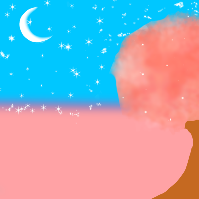 B̫l̫o̫s̫s̫o̫m̫ tree - ibisPaint