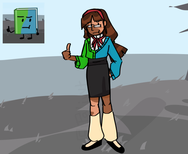 Book bfdi redraw!!! ^_^ - ibisPaint