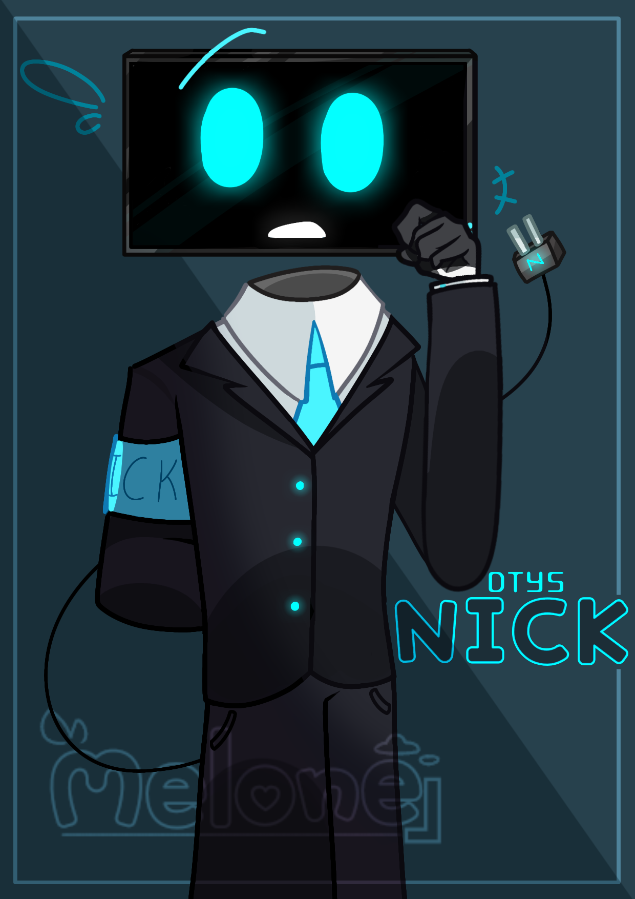 「DTYS - NICK🖥」 - ibisPaint