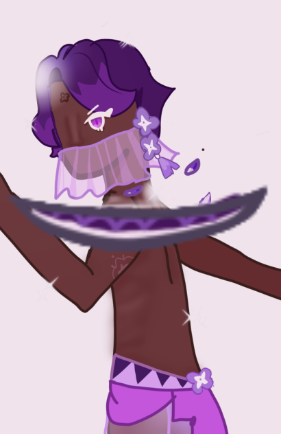 Lilac cookie - ibisPaint