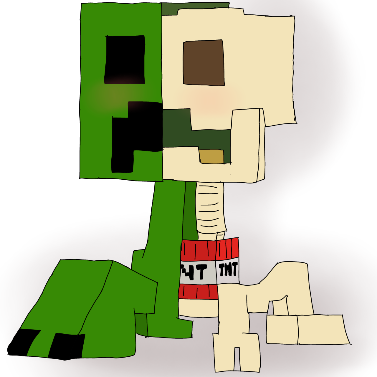 Creeper - ibisPaint