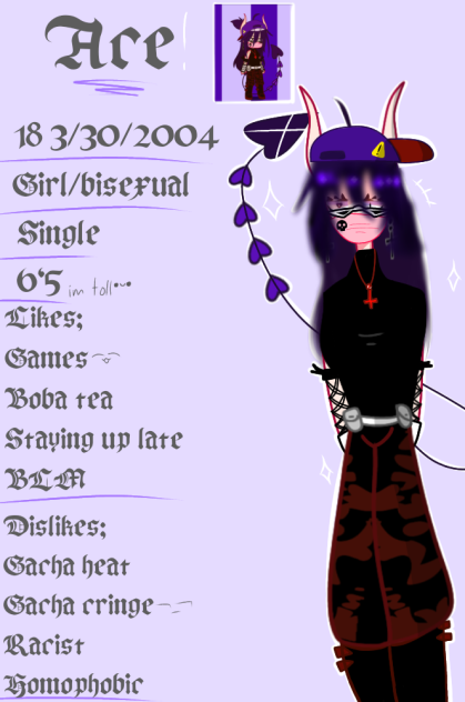 oc sheet - ibisPaint