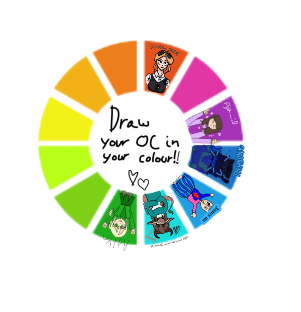 Color Wheel Collab - ibisPaint