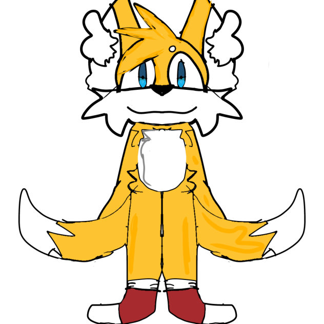Tails - ibisPaint