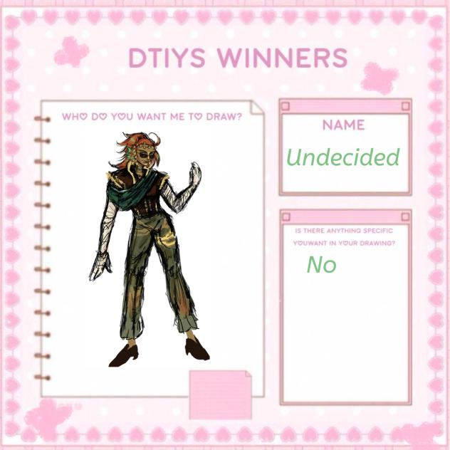 Prize Sheet! - ibisPaint