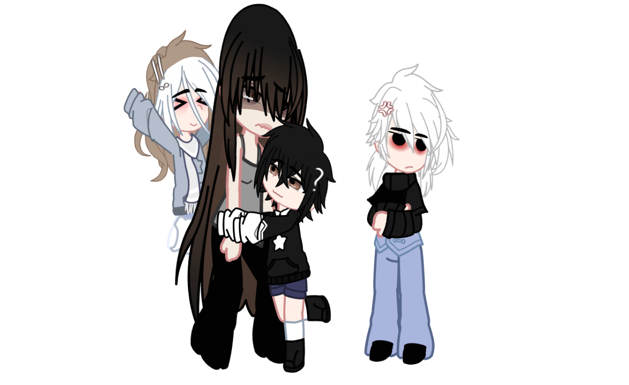 Luis is mad at me idk why - ibisPaint