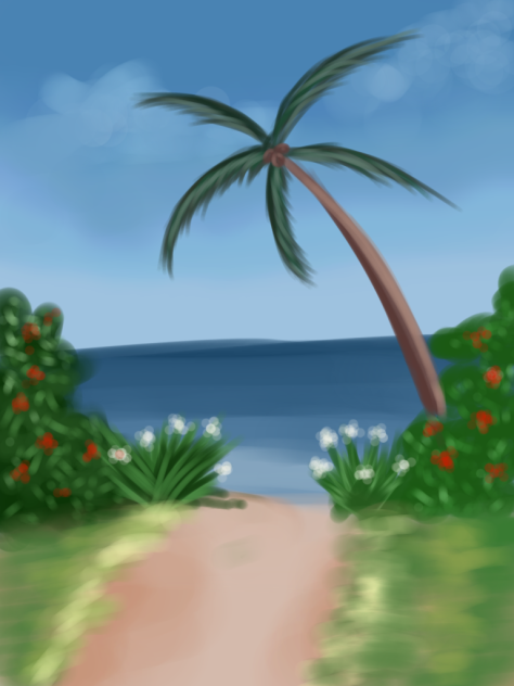beach - ibisPaint