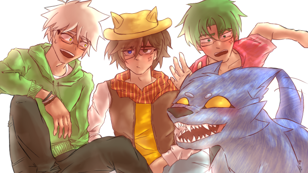 Allen, Camera, Kcyutie, Benzo - ibisPaint