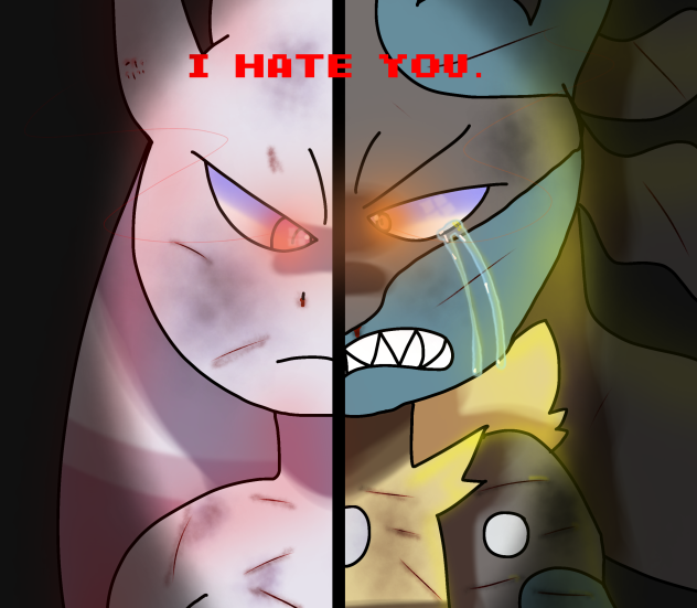 I hate you.’} - ibisPaint