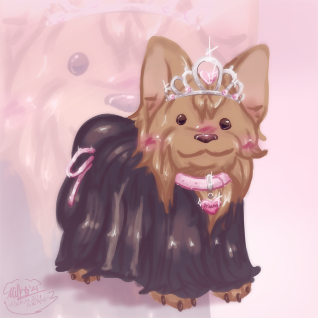 Princess - ibisPaint