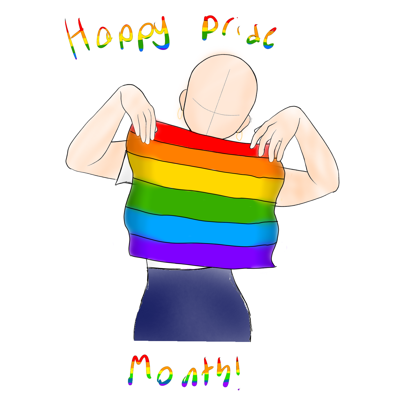 Happy pride! - ibisPaint