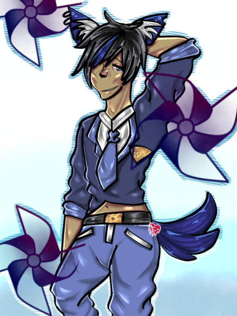 Ein💙 ~Aphmau Speed Paint~ - ibisPaint