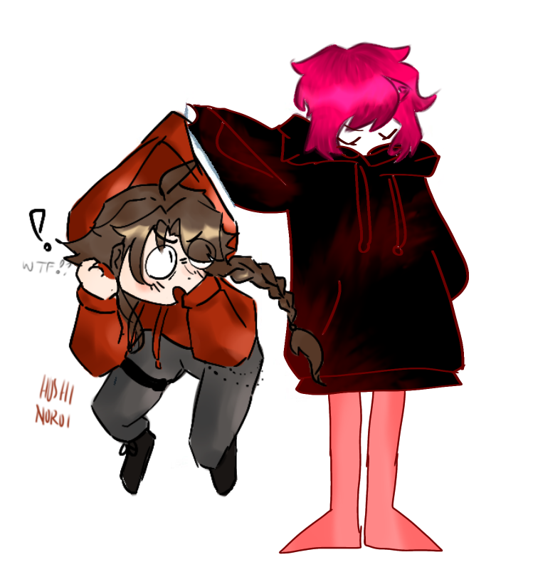 Hood collab with Kayden!! - ibisPaint