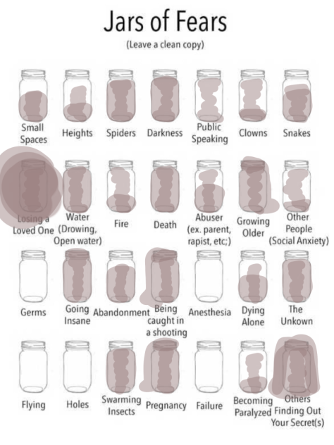 Jars Of Fears - ibisPaint