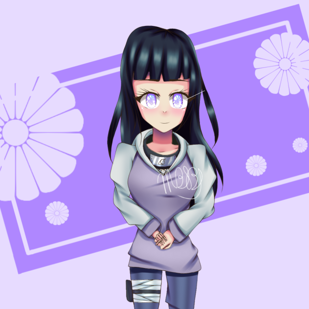 Hinata Hyuga - ibisPaint